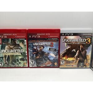Sony | Video Games & Consoles | Playstation 3 Uncharted 2 3 Trilogy ...